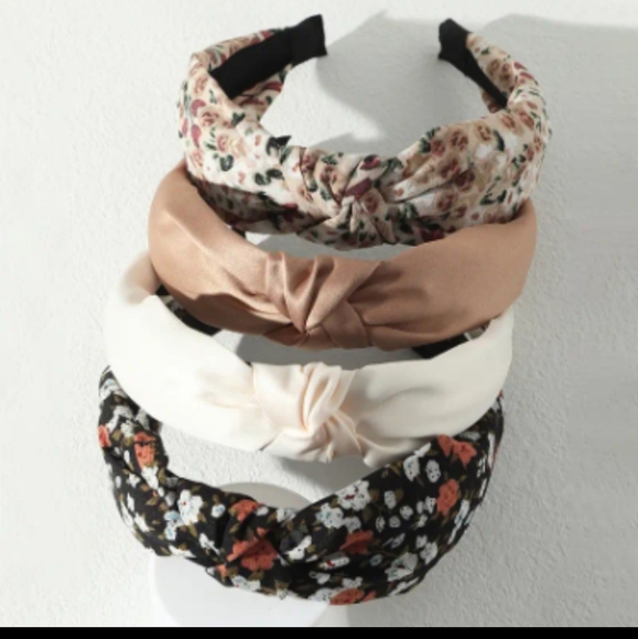 headbands | Accessories | New 4 Headbands In Packaging | Poshmark